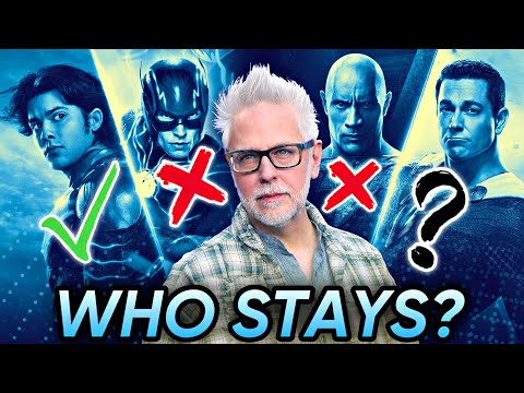 Which Actors Are Staying For James Gunn’s DCU?