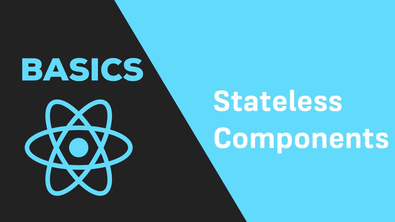 ReactJS Basics - #10 Stateless Components