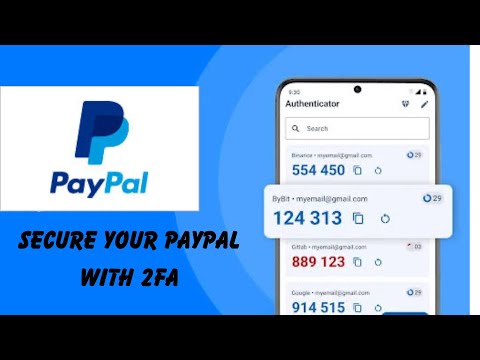 How To Secure PayPal Account With Google 2FA | Two Factor Aunthenticaton