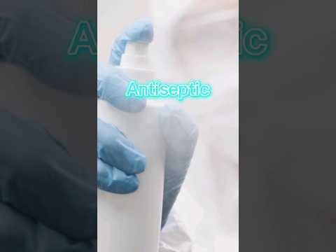 ANTISEPTIC - MEDICAL DEFINITION | Medical Consecutive Interpreting