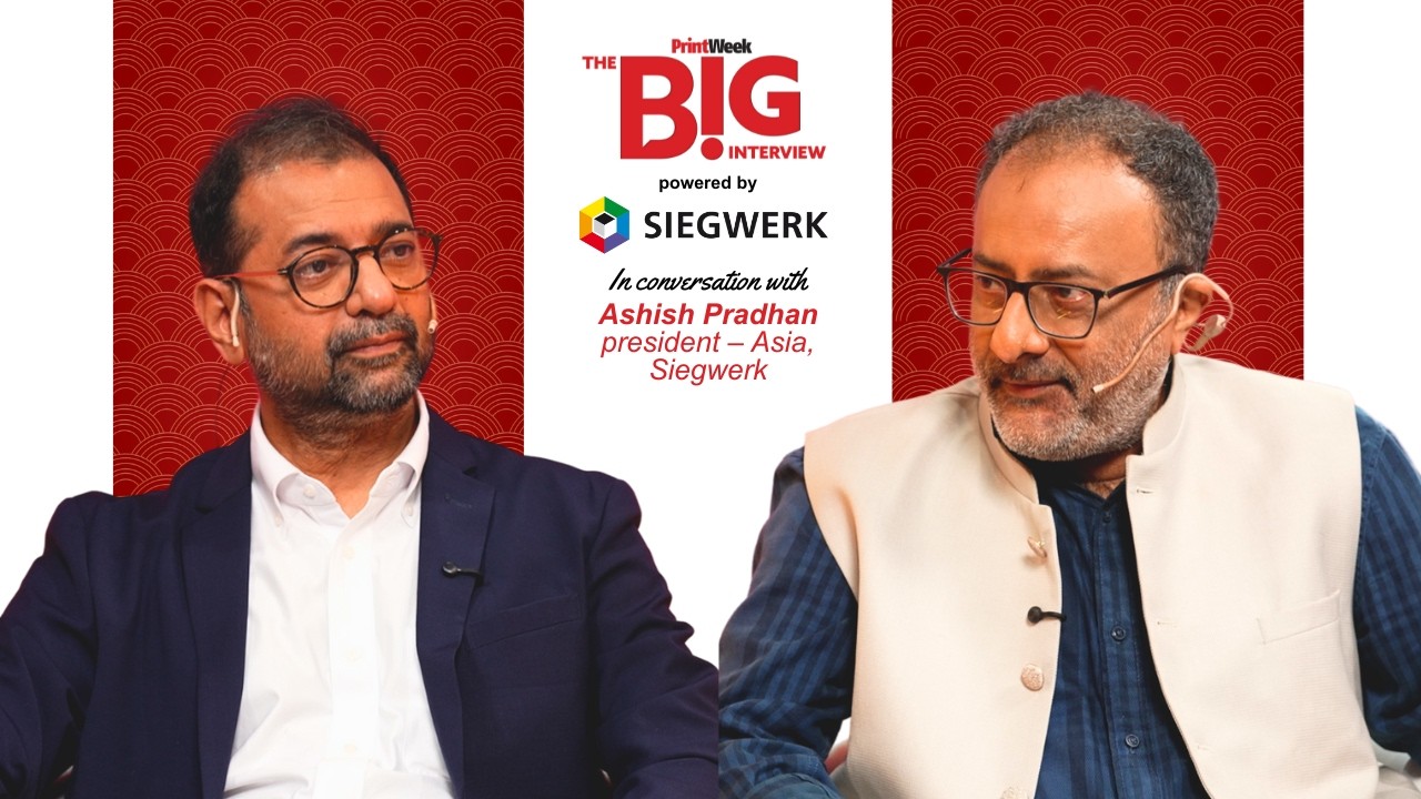 The Big Interview | Ashish Pradhan - Siegwerk | PrintWeek Stream