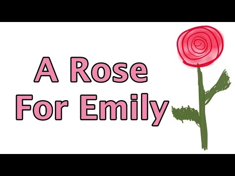 A Rose for Emily by William Faulkner (Summary) - Minute Book Report