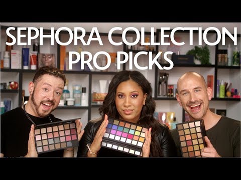 SEPHORA COLLECTION PRO Picks ft. PRO Eyeshadow Palettes | Sephora