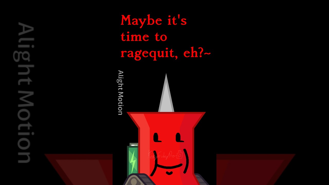 this is mostly about pin AIs on the internet #alightmotion #bfdi #characteraimemes #freaky