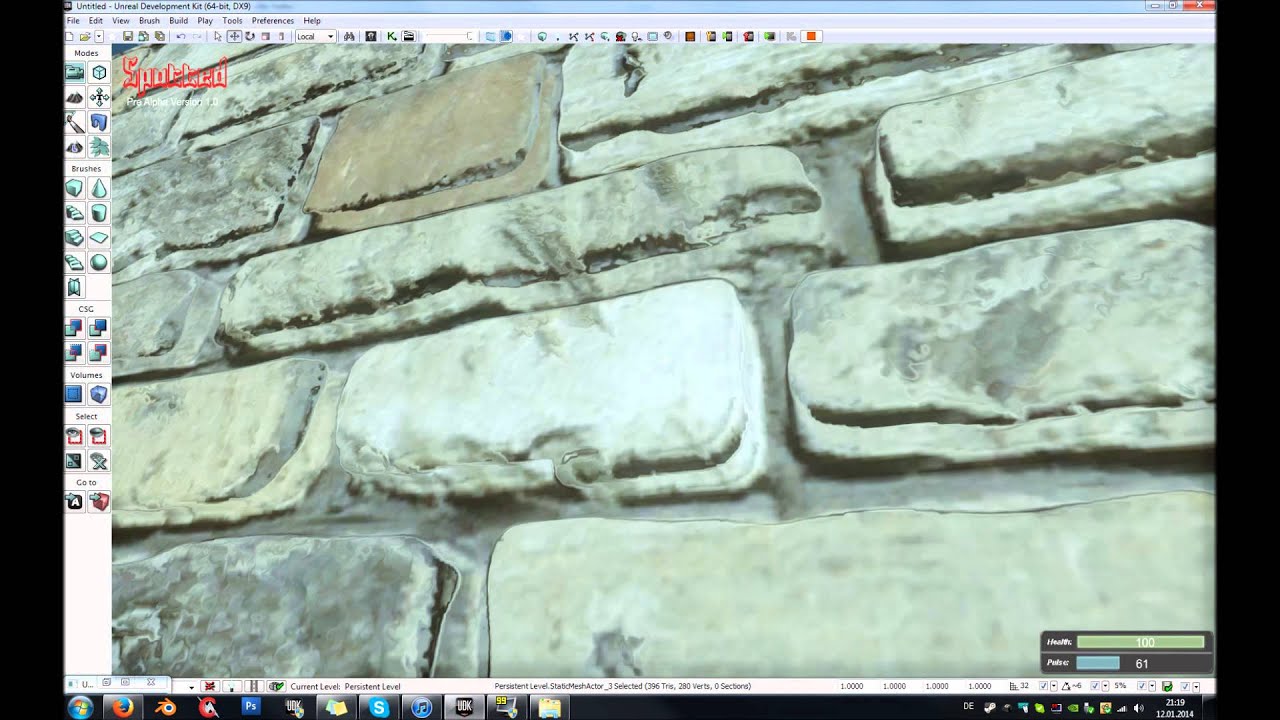 Spotted: Custom Parallax Mapping Test
