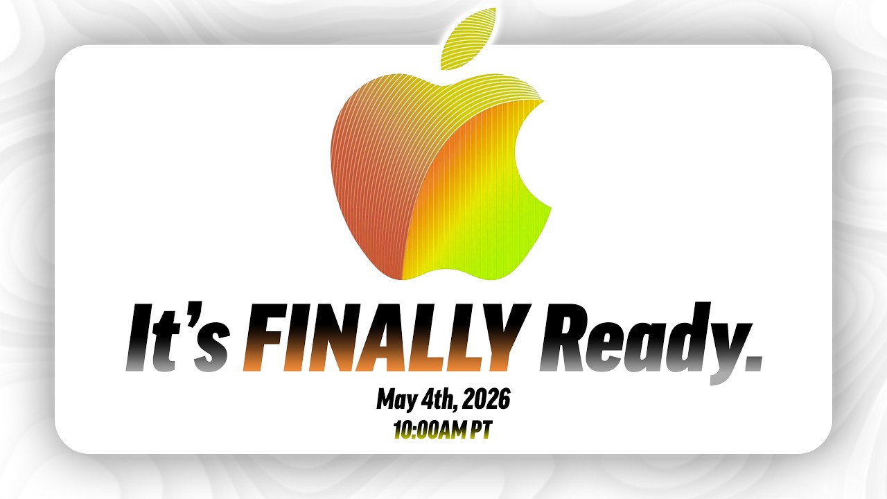 Apple May Event - 7 New Devices COMING!