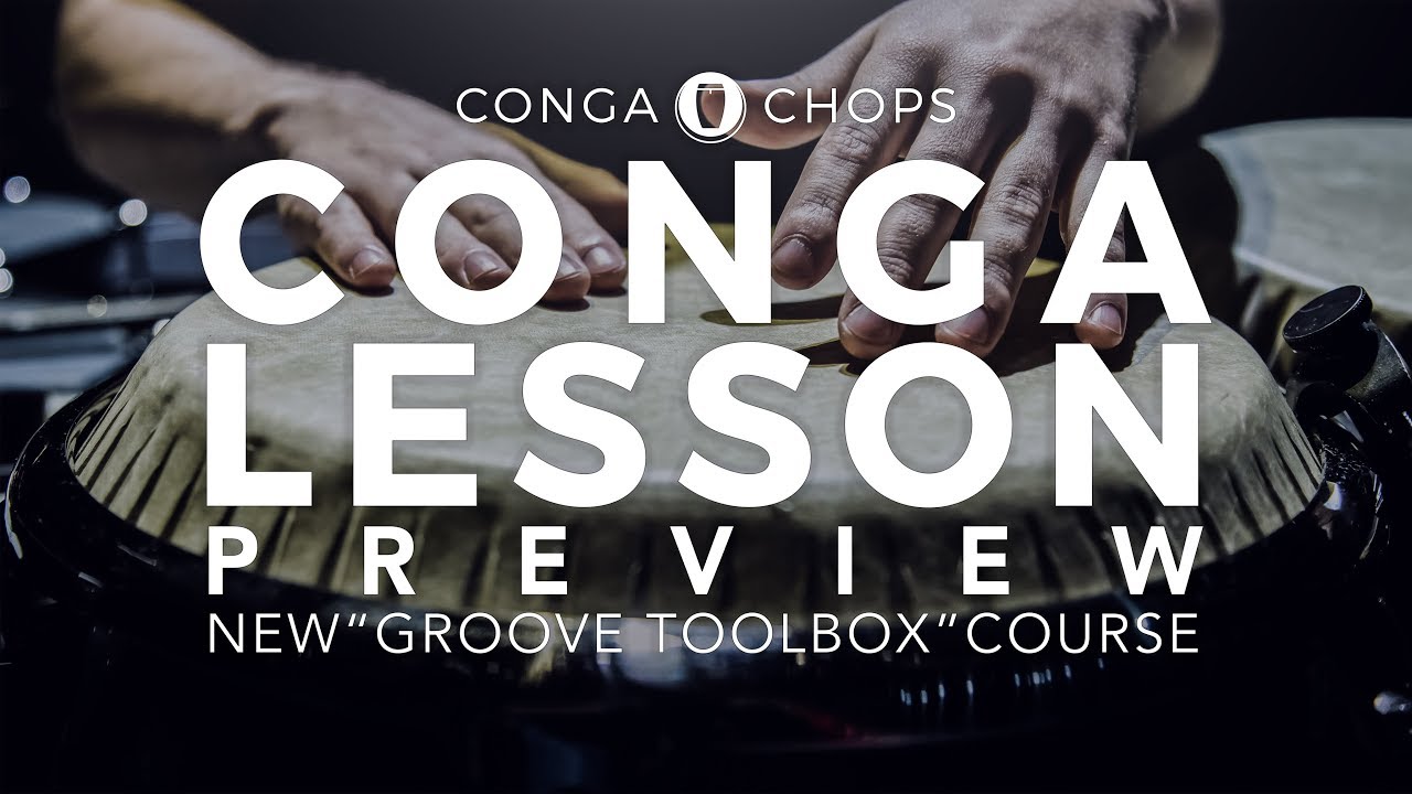 Conga Lesson: New 