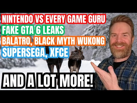 Nintendo vs Every Game Guru gets weird, NVidia App hurting performance, Fake Leaks and more