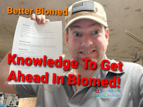 Knowledge To Get Ahead In Biomed