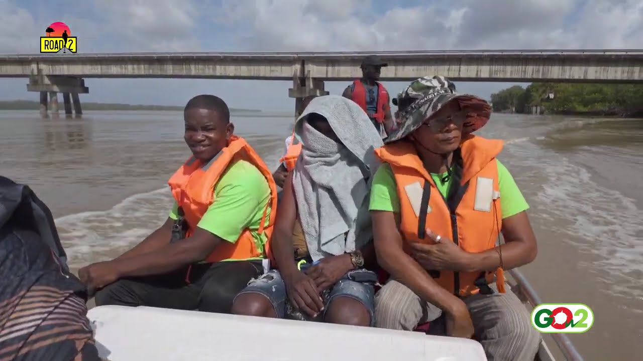 Road2 Wildlife (Coesewijne River)
