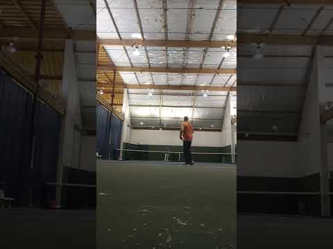 Sparring session at the bay club in Los gatos