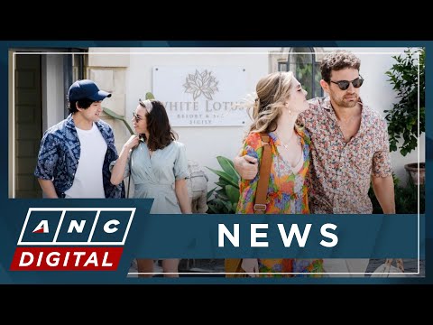 Theo James, Jennifer Coolidge share 'The White Lotus' details | ANC