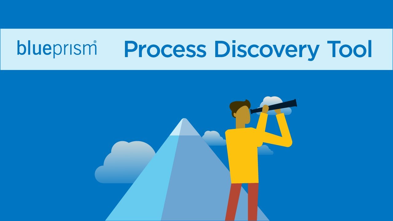 Process Discovery Tool for RPA & IA – Demo | Blue Prism
