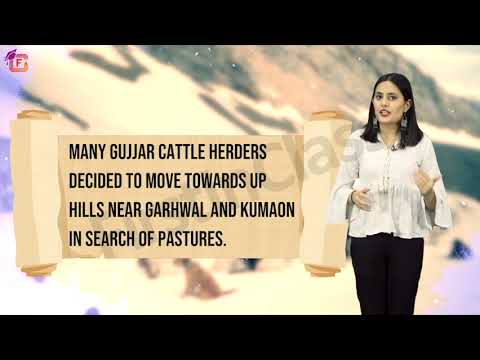 Nomads in the Mountains - Class 9 | Pastoral nomads and their movements | History | Chapter 5