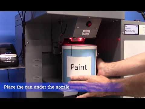Paint Dispenser - Automatic Paint Dispenser Latest Price, Manufacturers ...