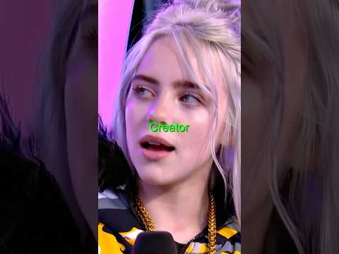 Billie Eilish LOVES Tyler The Creator π