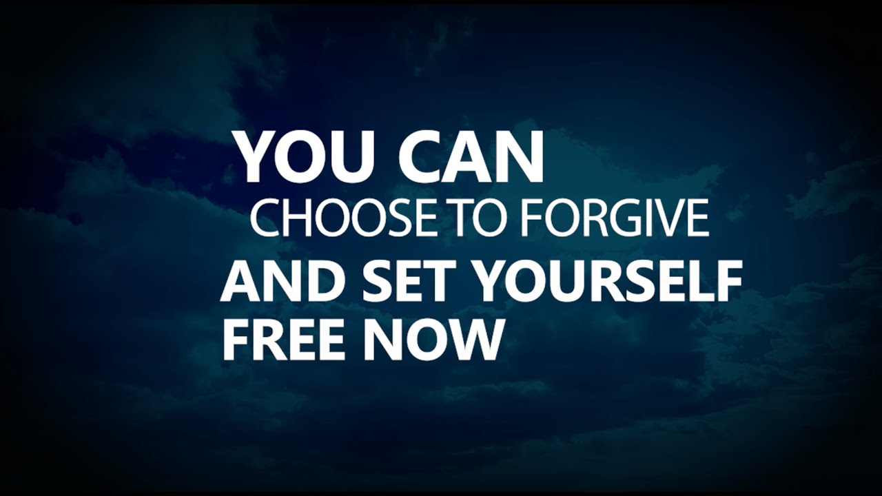 💫You can CHOOSE to FORGIVE and set yourself FREE now ✨ ► Ho'oponopono with MABEL KATZ