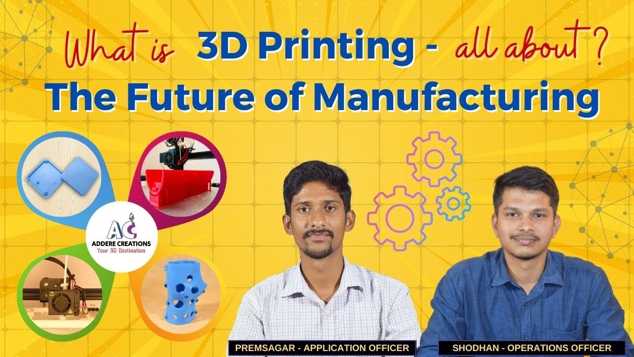 3D Printing - The Future of Manufacturing