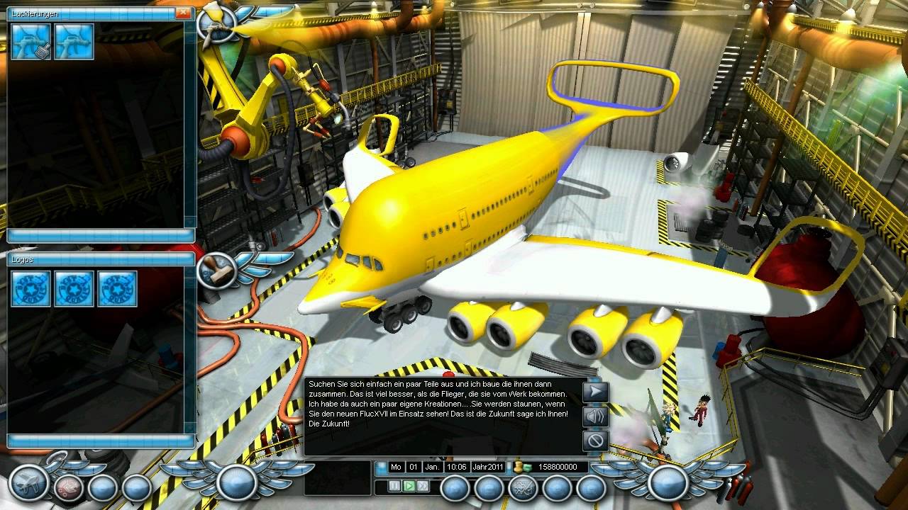 Airline Tycoon 2 US Debut Trailer