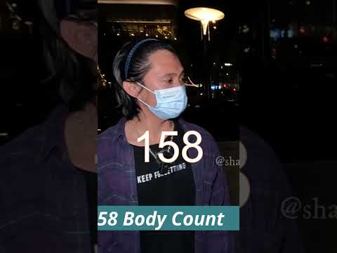 158 body count?!