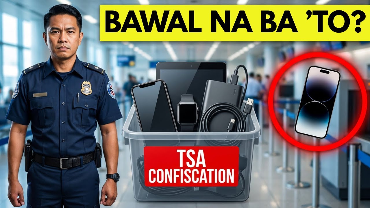 Airport Security 2026: Ang Mas Nakakatakot na Realidad ng AI Scanning ...