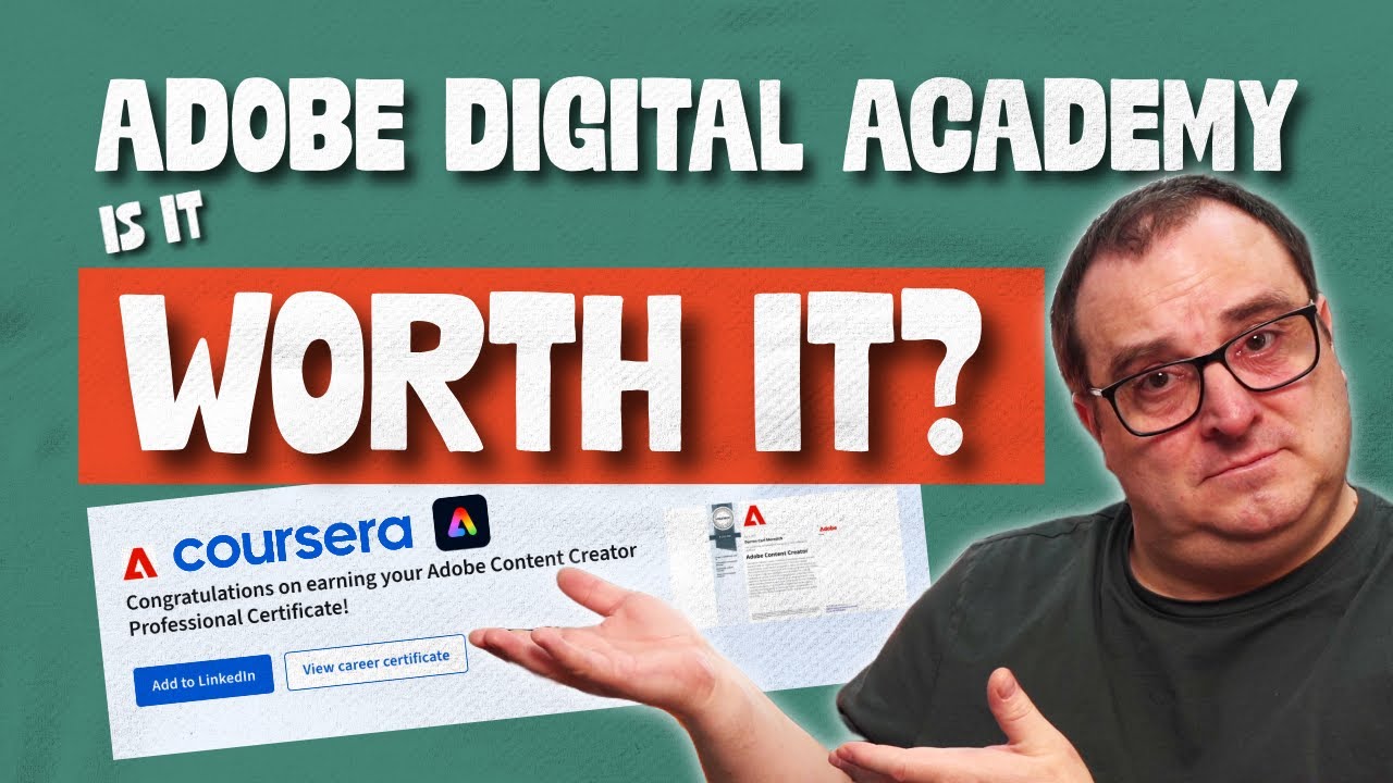 Adobe Digital Academy — The Secret I Wish I Knew Starting Out