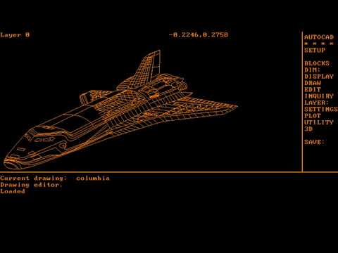 5 Minutes of Productivity : PCEM Emulating PC With Hercules Video Adapter