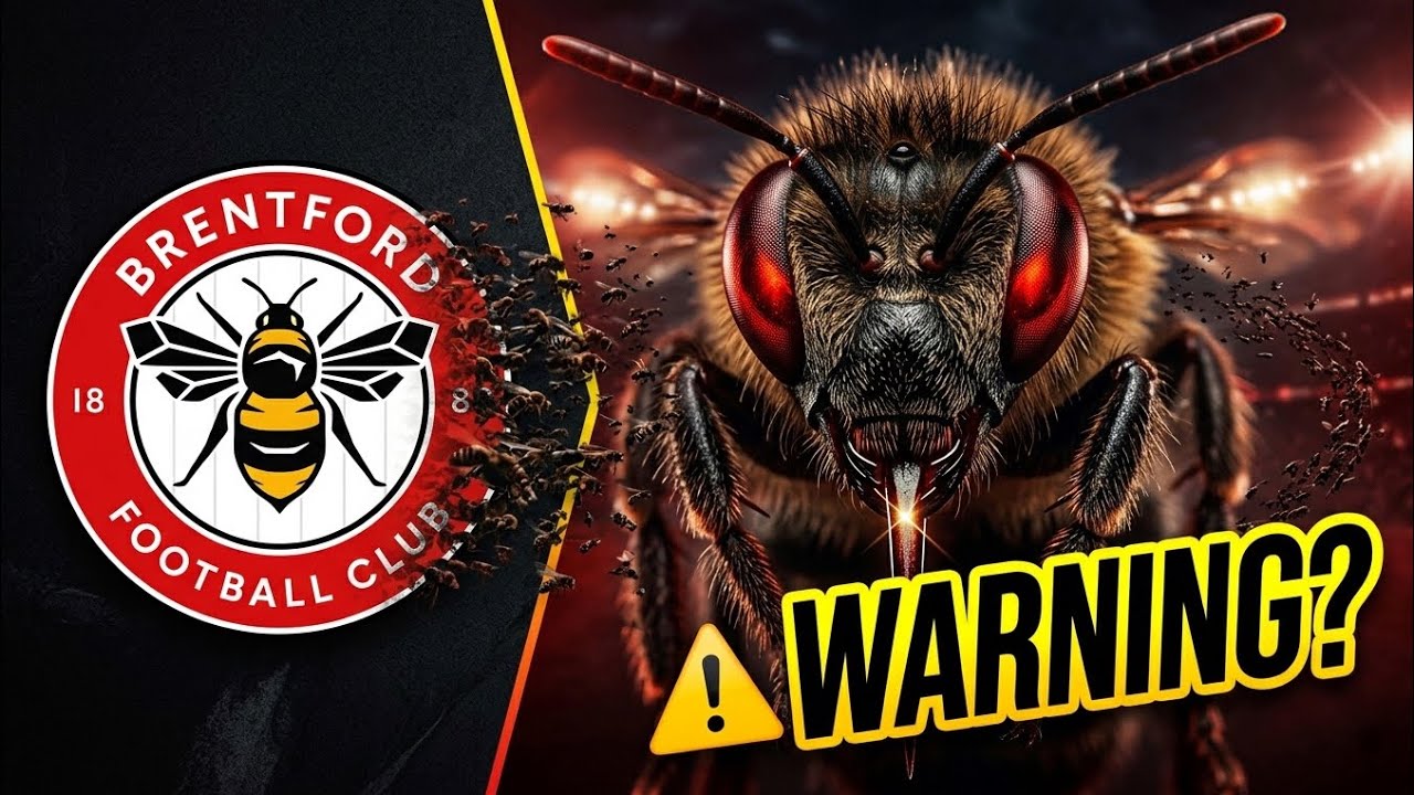 Why Did Brentford Choose a Bee? | It’s Actually a Warning ⚠️