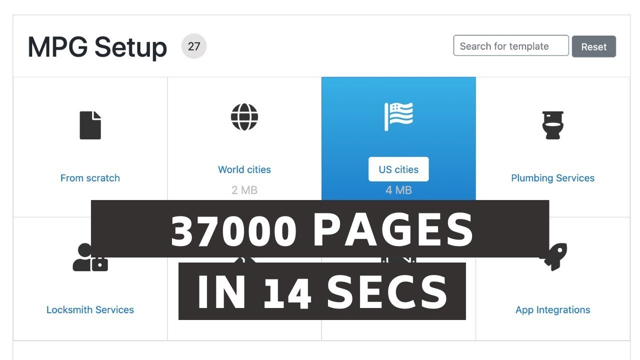 Building a Programmatic SEO Site in WordPress