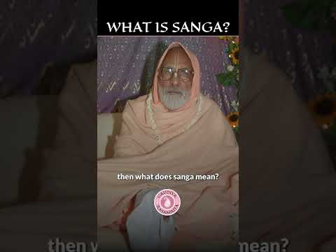 What is Sanga ?