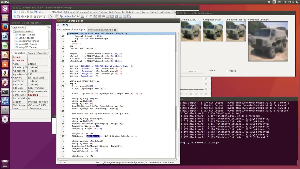 How to code Neural Networks - Increasing Image Resolution with Neural Networks
