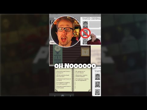 Wait, did I MISS something... papers please wanted criminals !!!