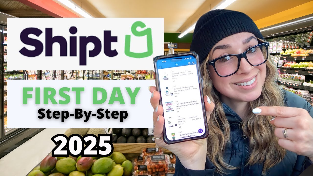 Shipt Shopper FIRST DAY!