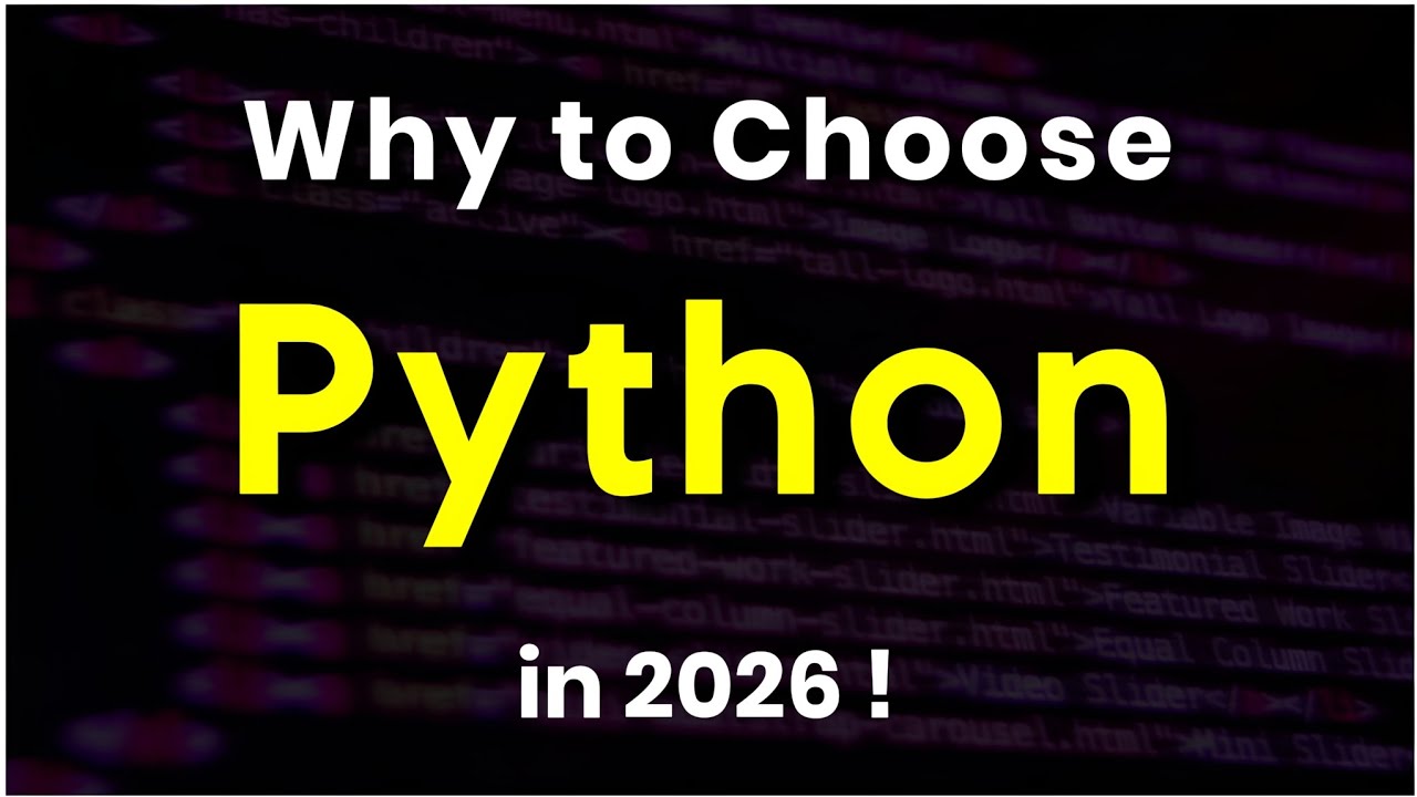 Python Explained: Why Everyone Is Learning It