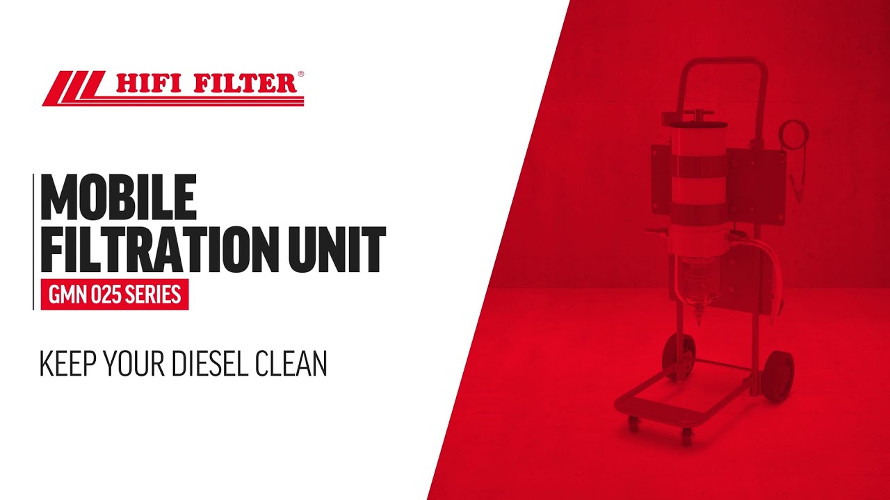 GMN filtration unit demonstration