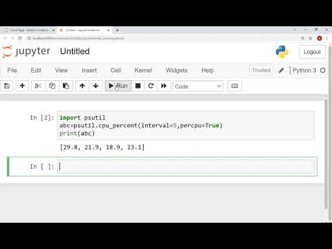Python Psutil Library
