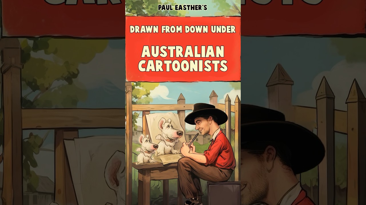 Australian Cartoonist - Bruce Petty