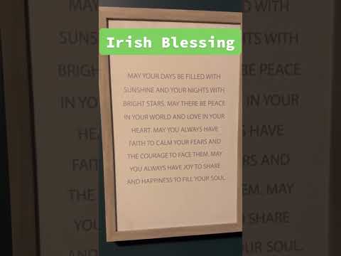 Irish Blessing for St. Patrick's Day #shorts