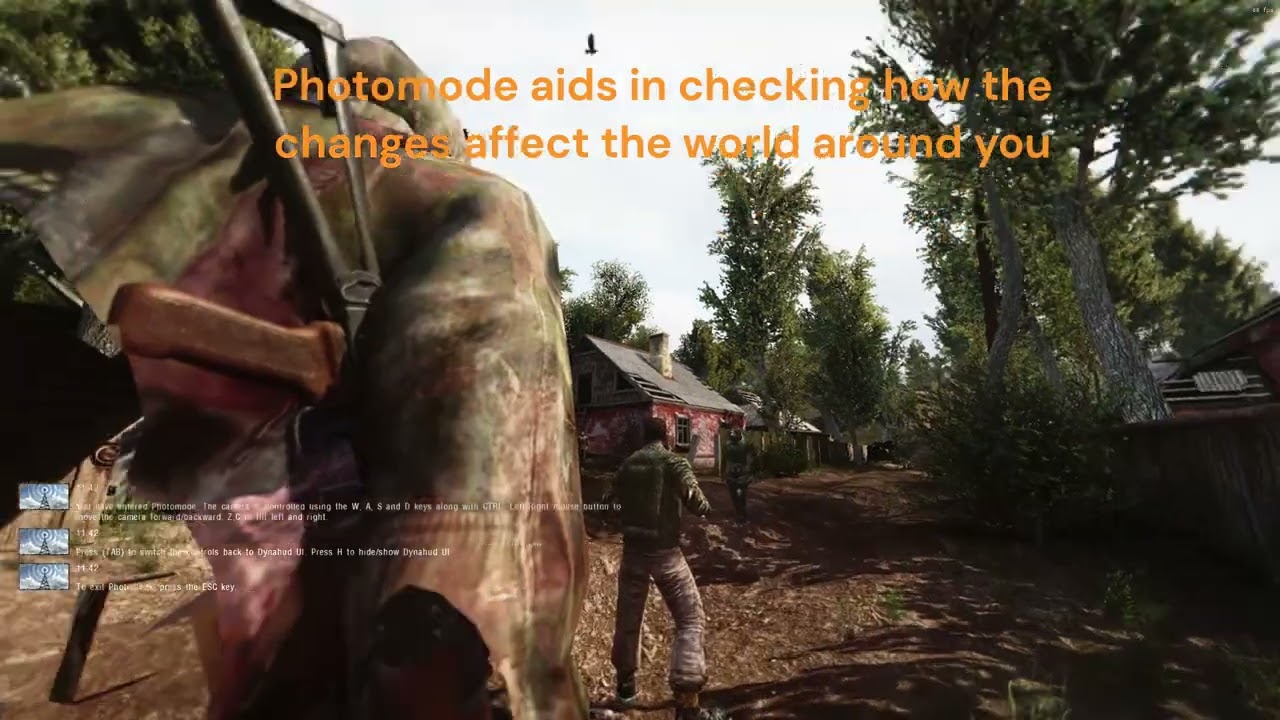 Stalker Anomaly - Dynavision Photomode on Moddb