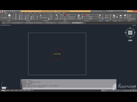 AutoCad blocks not visible in viewports issue solved