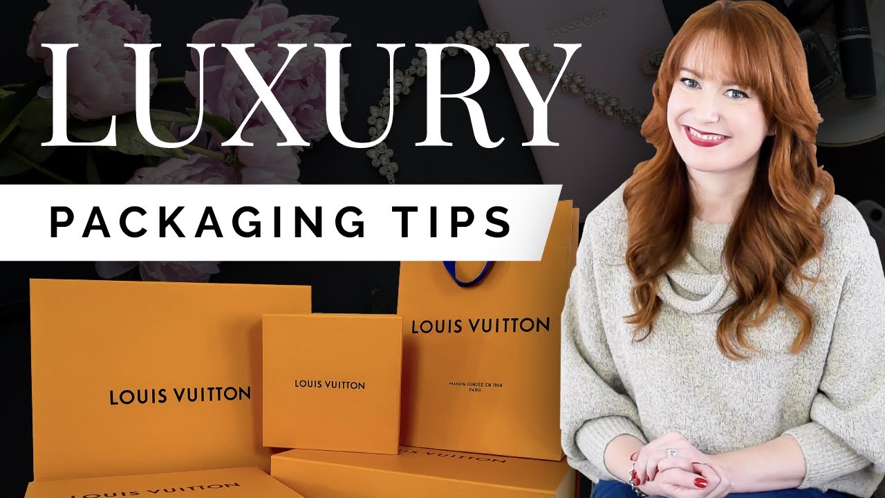 Luxury Packaging Design Basics | Tips From Louis Vuitton!