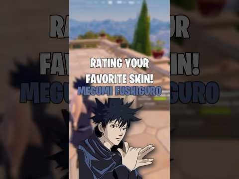 The WORST JJK SKIN in FORTNITE