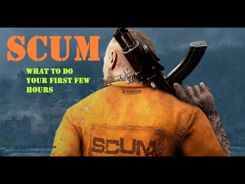 Steam Community :: Video :: SCUM Beginner Tutorial - What to do in your ...