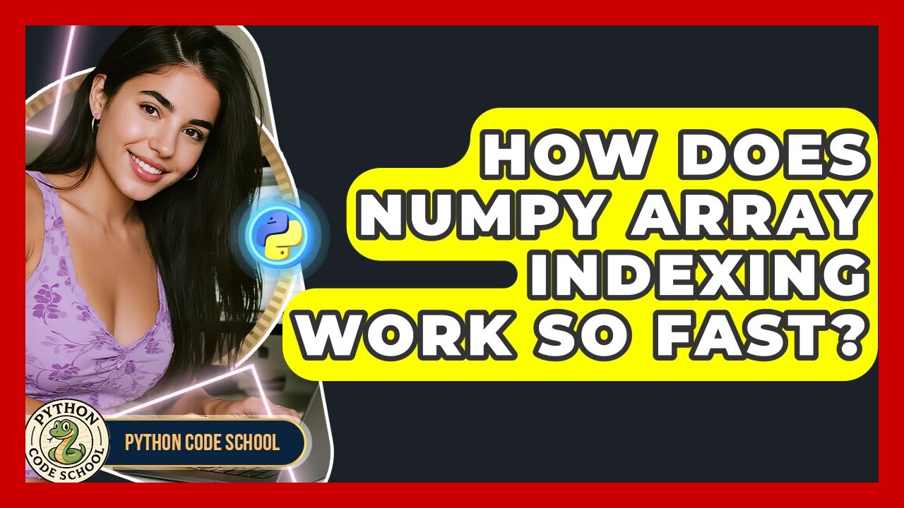 How Does NumPy Array Indexing Work So Fast? - Python Code School