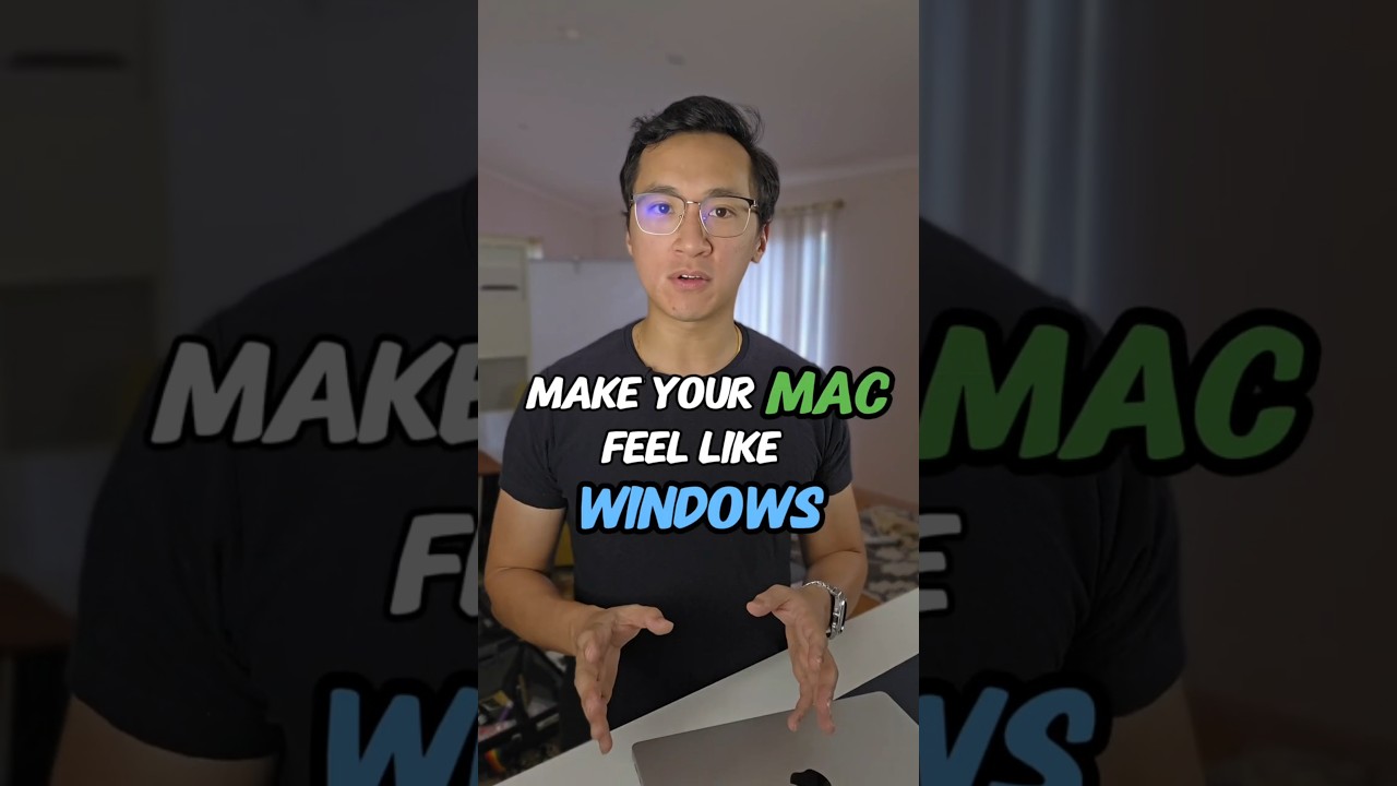 How to Change MacOS Shortcuts to be like Windows again