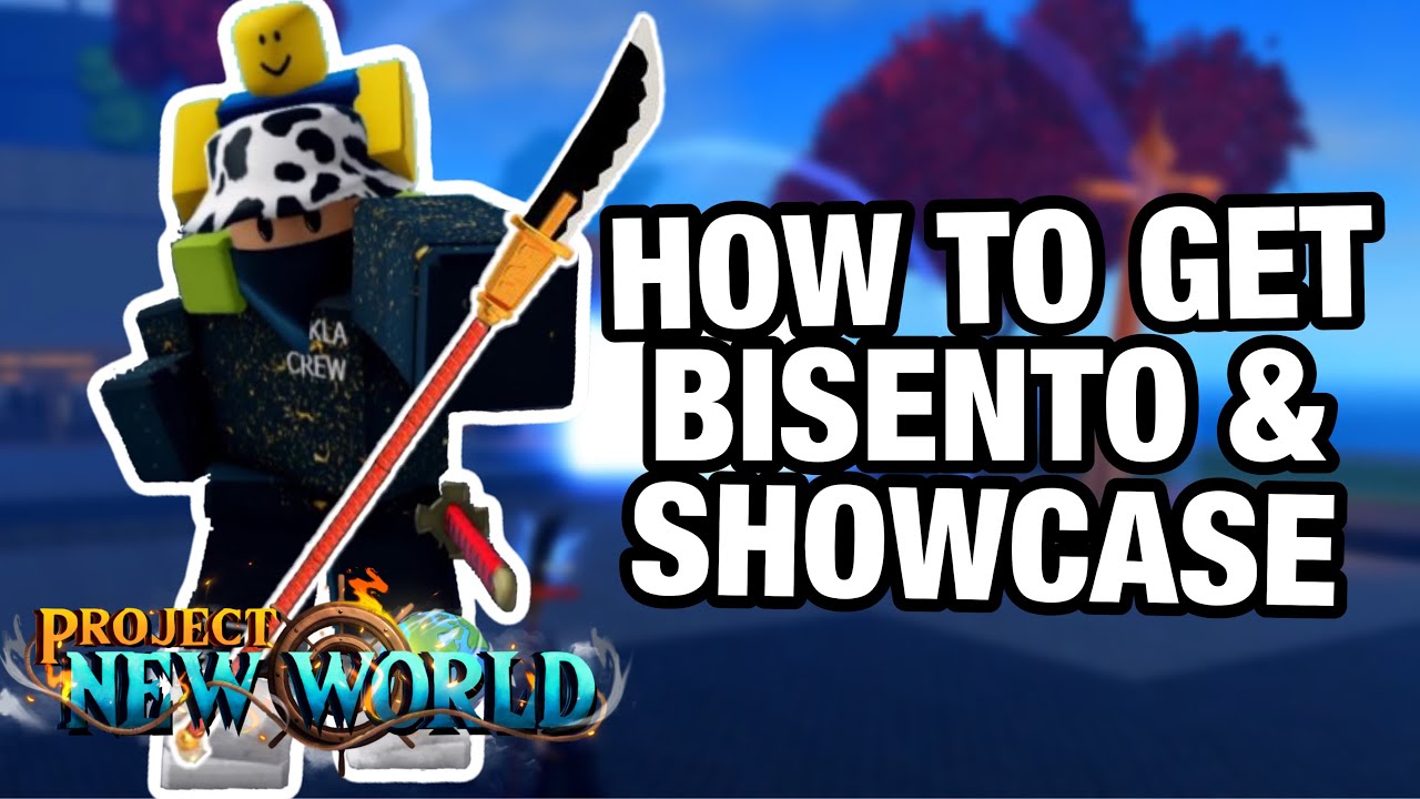 [PNW] How To Get Bisento And Bisento V2! (Full Guide + Location + Showcase) Project New World