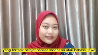 Learn Javanese with Indria Paramita - Your Javanese tutor from italki