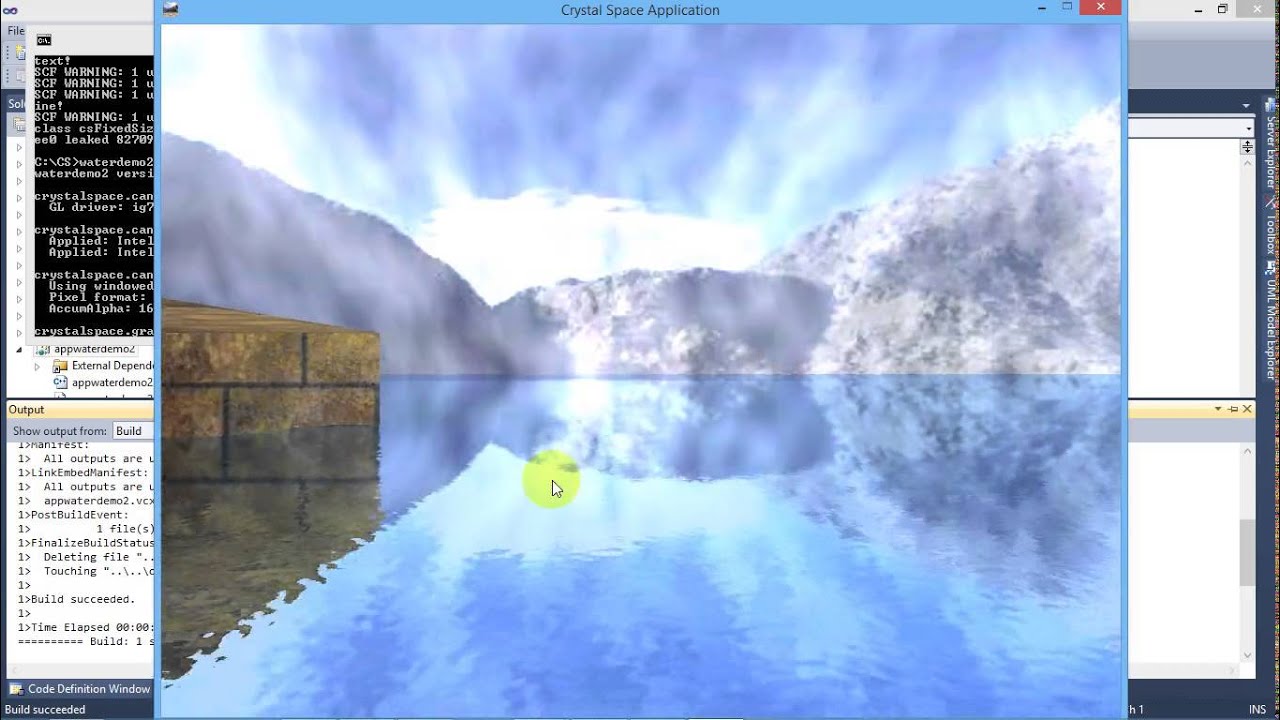 Crystal Space Ocean