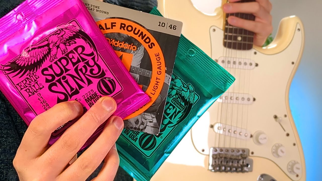 Best Guitar Strings for Stratocaster? | Easy Guide