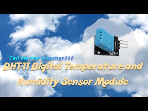 1-Minute Intro: DHT-11 Digital Temperature and Humidity Sensor Module